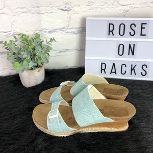 Birkenstock | Shoes | Papillio By Birkenstock Della Wedge Sandal 389 ...